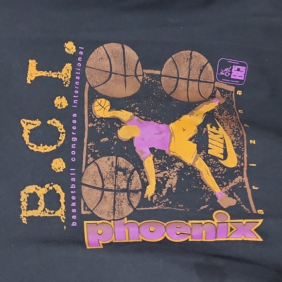 Vintage | Shirts | Vintage 9s Basketball Congress International T Shirt ...